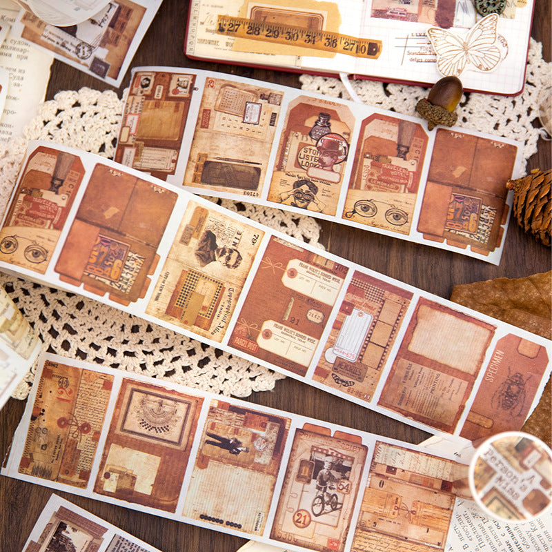 A Person's Miss Washi Tape | Vintage Envelope & Travel Paper Tape ...