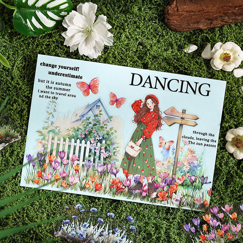 Green Field Sticker Set: Create Beautiful Landscapes – FLUTTER POST